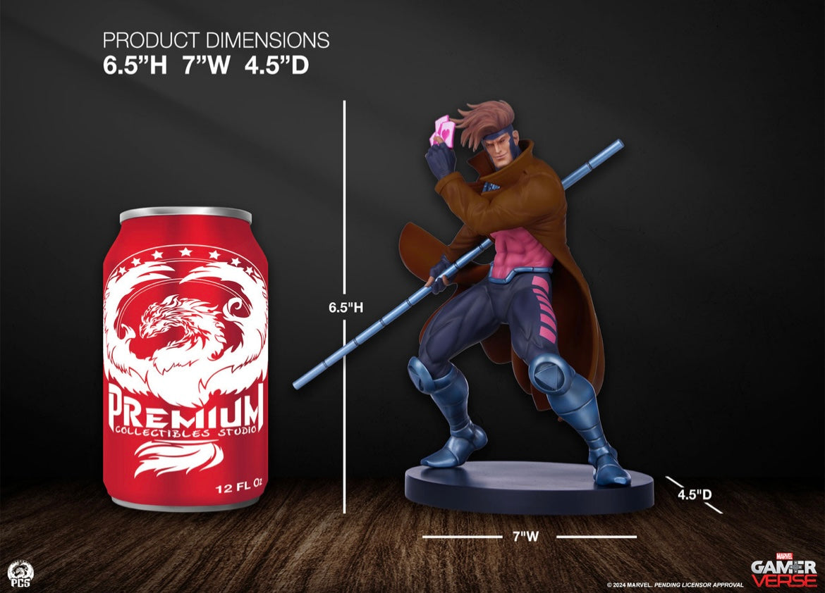 Pre-Venta: Gambit - 1:10 scale - Player 1 - PCS - Marvel Gamerverse Di – Excelsior collections