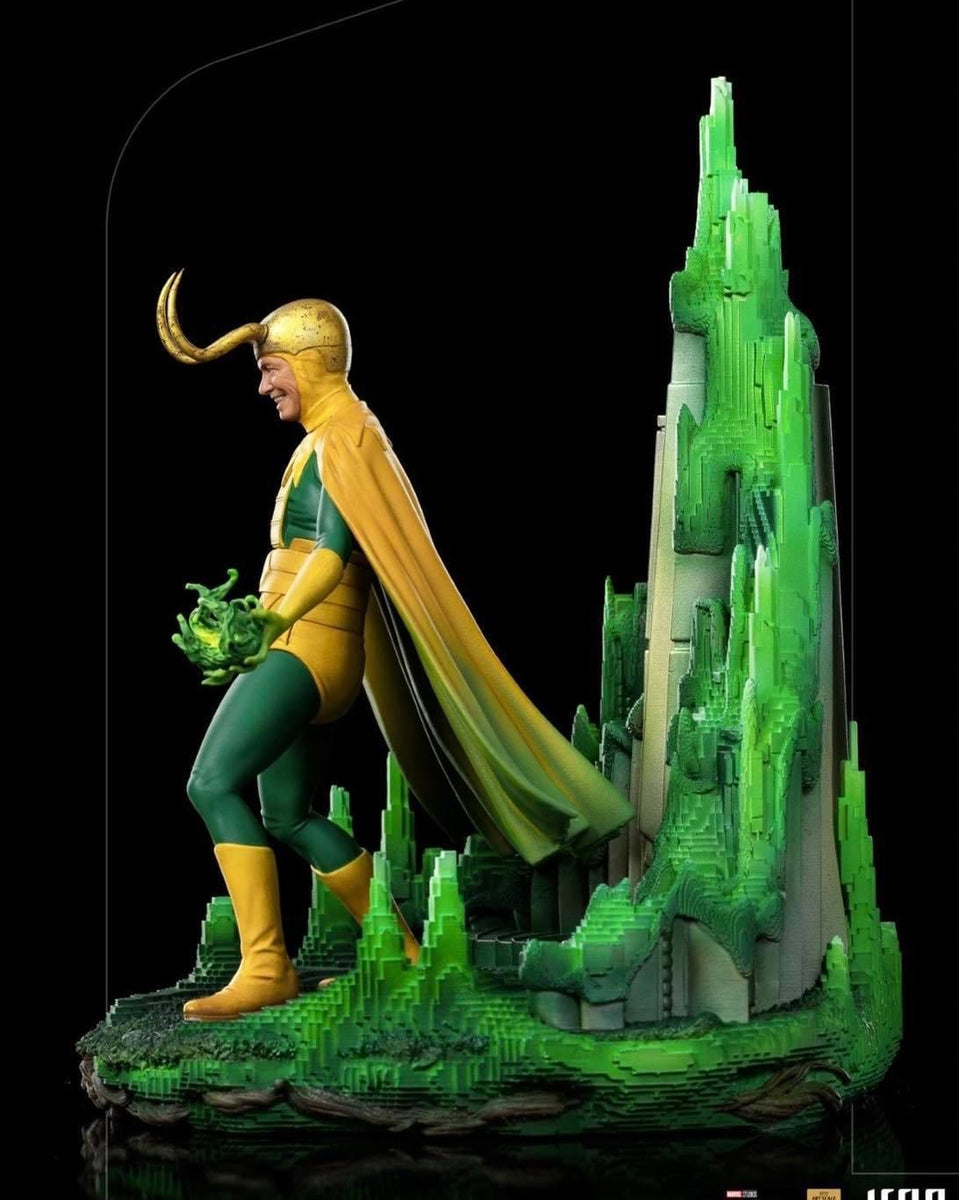 Classic Loki Variant Deluxe - Loki - BDS Art Scale 1/10 - Iron Studios ...